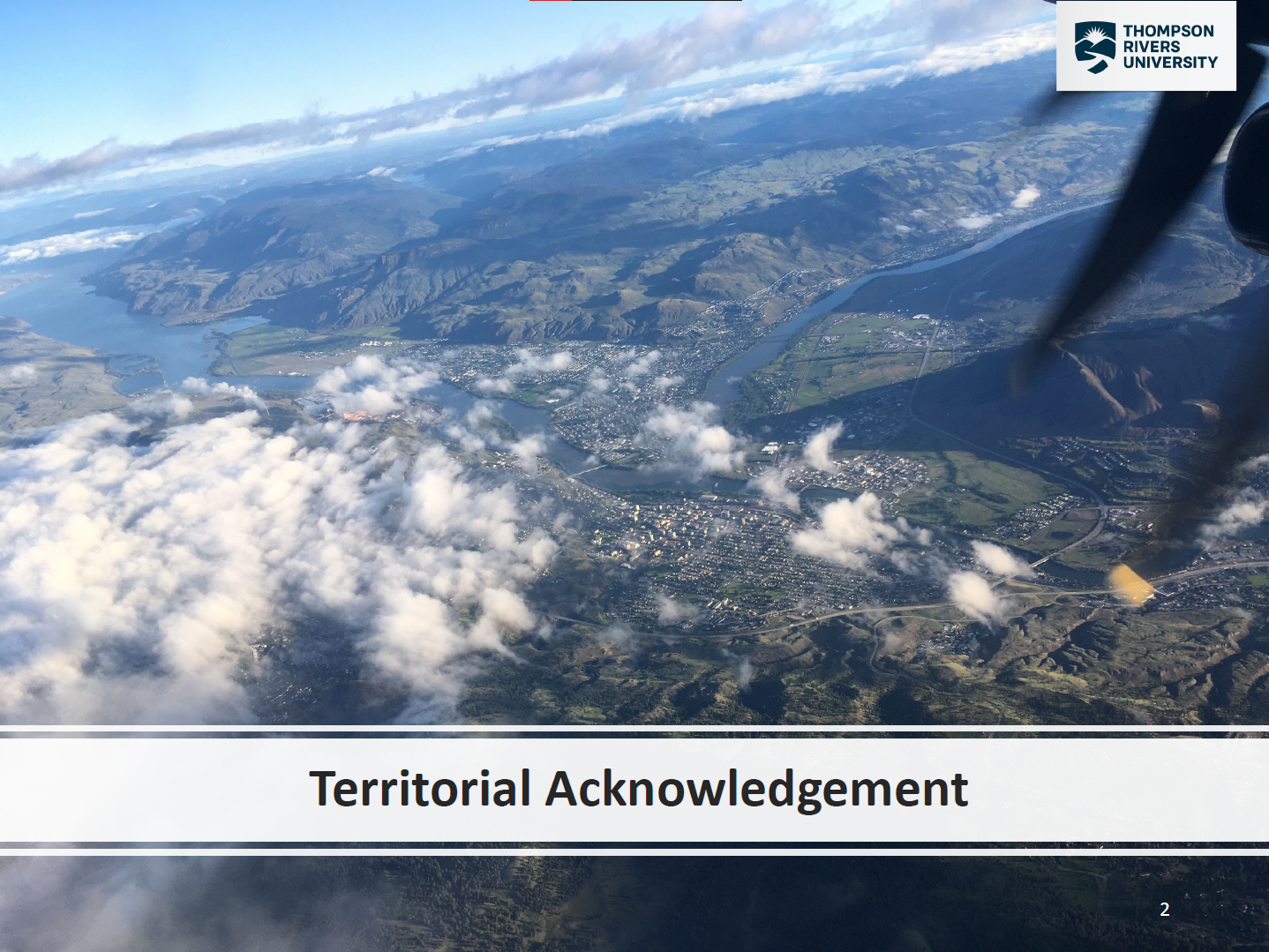 Fraser Lab – Thompson Rivers University